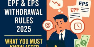 New EPF and EPS Withdrawal Rules 2025: After Job Loss